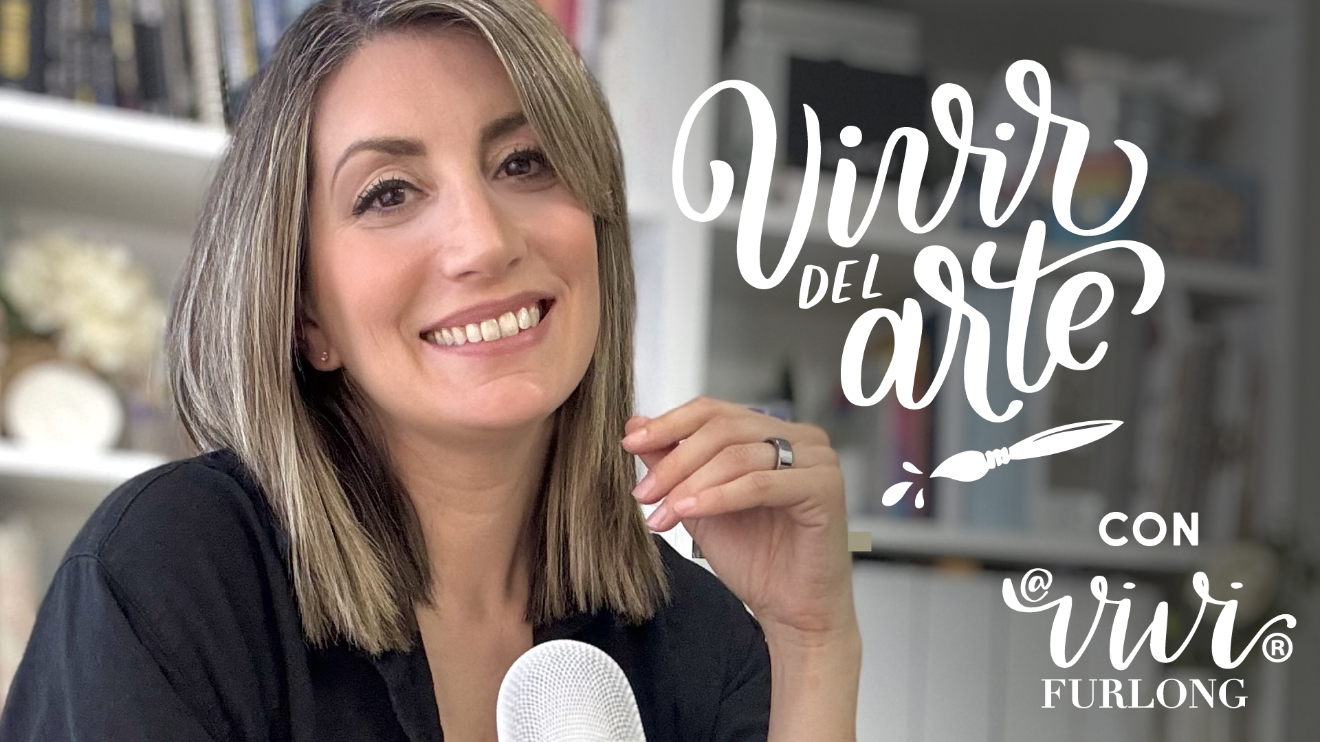 Podcast #1: Primer episodio de "Vivir del Arte" - Vivi Furlong